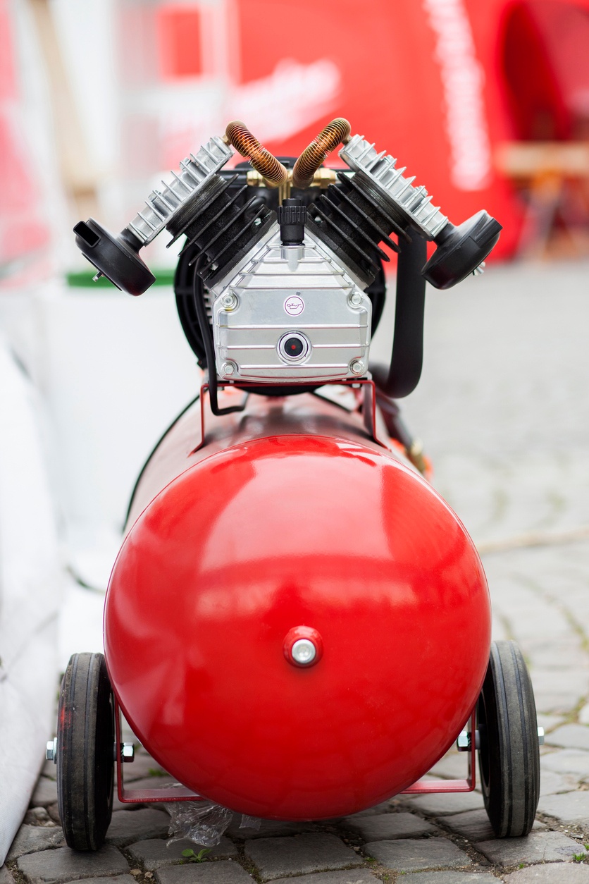 Tipos de compresores de aire comprimido