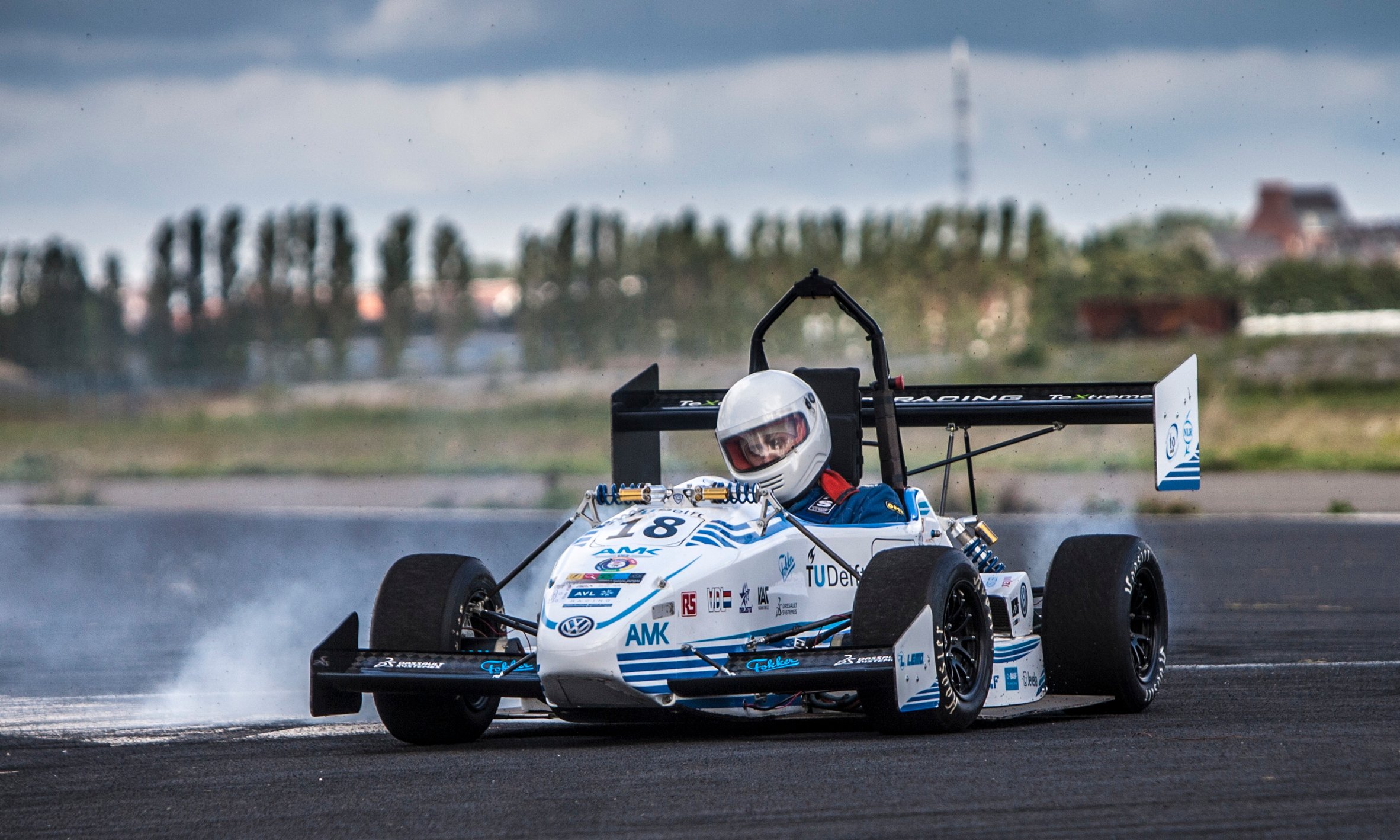 Conoce la Formula Student, la F-1 de los universitarios