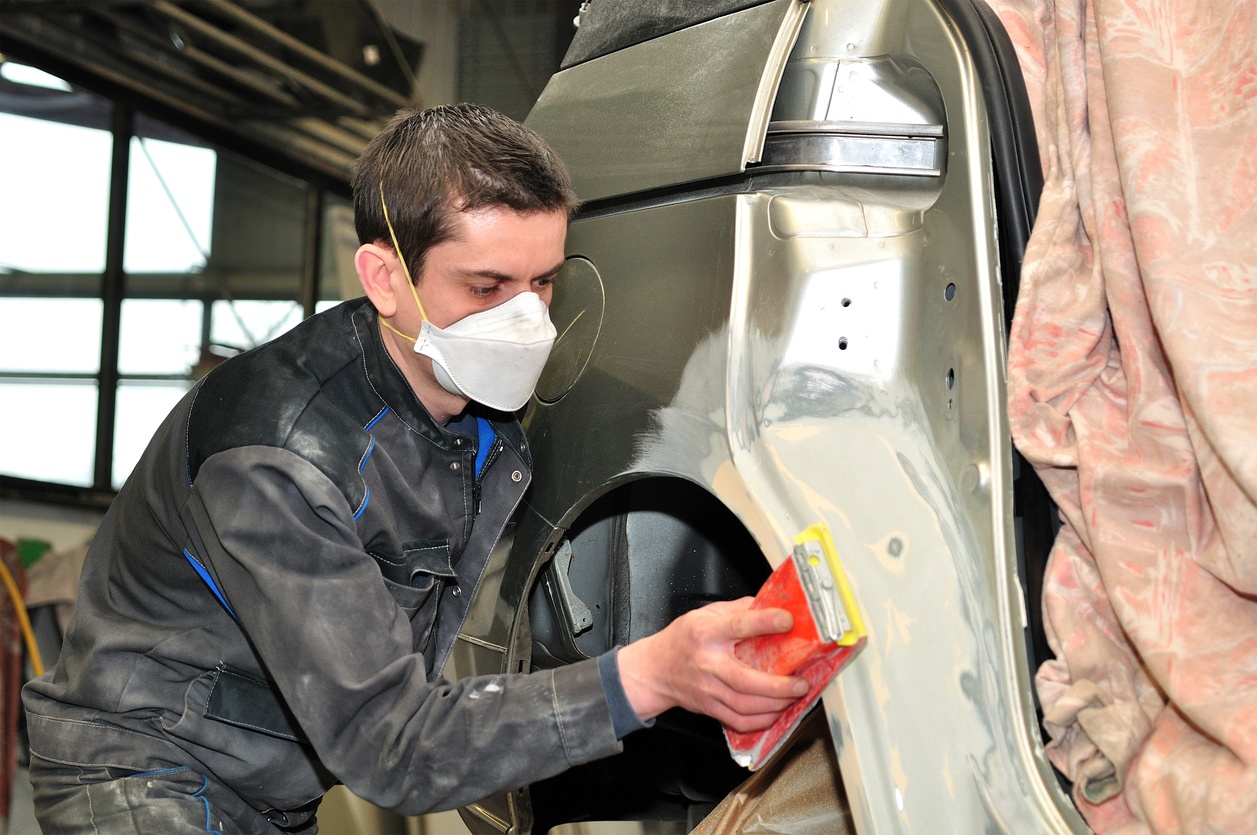 Artículo técnico: ‘Directrices y precauciones para lijar la masilla’
