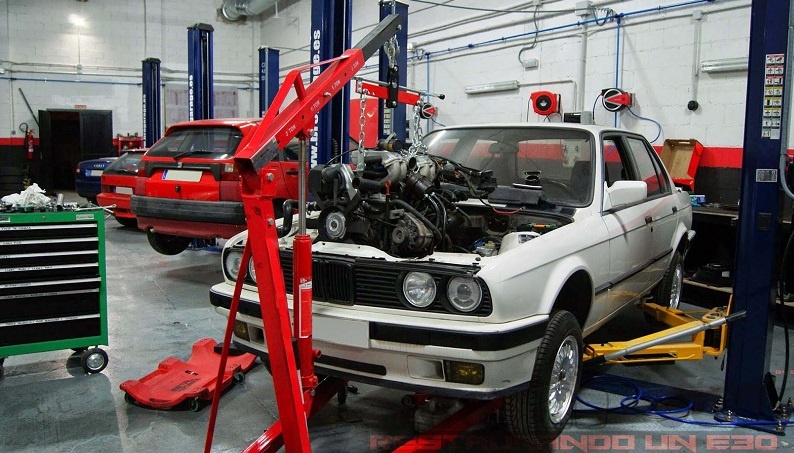 La grúa elevadora, ese gran ayudante